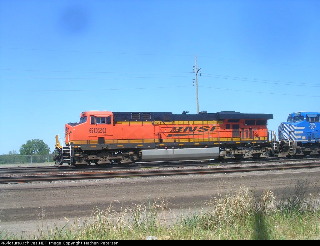 BNSF 6020